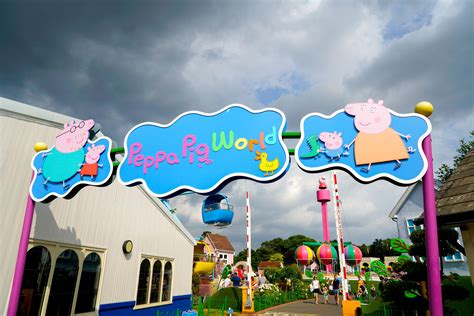 Peppa Pig World Enjoy Amazing Enthralling Rides