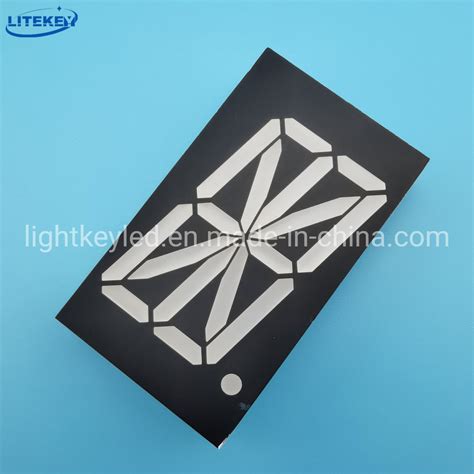 2 Inch Single Digit 16 Segment Led Display 2 Inch 16 Segment Display