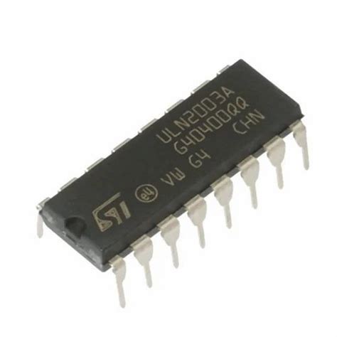 Uln2003 Stmicroelectronics Darlington Transistor Array Through Hole Npn At Best Price In Vasai