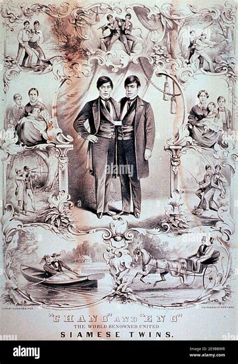 Currier And Ives Lithograph Dated 1860 Which Depicts The World