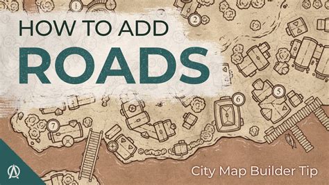 How To Add Roads On RPG Maps With The City Map Builder YouTube