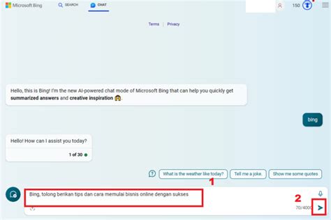 Cara Menggunakan Bing AI Di Microsoft Edge Google Chrome