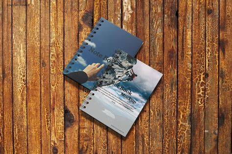 Premium Psd Notebook Mockup