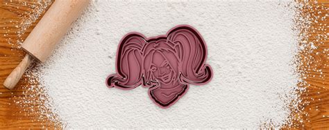 Stl File Harley Quinn From Dc Suicide Squad 🏍️ ・template To Download