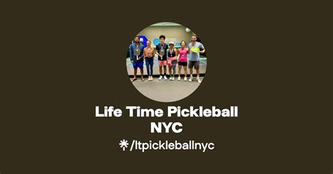 Life Time Pickleball Nyc Instagram Linktree