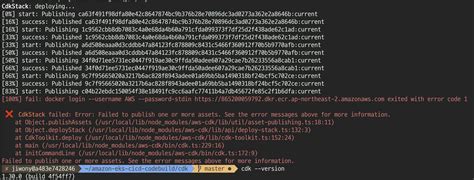 Docker Build Fail · Issue 11 · Aws Samplesamazon Eks Cicd Codebuild · Github