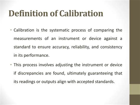 Calibration And Calibration Curve Lecture Notes PDF Chemistry Science