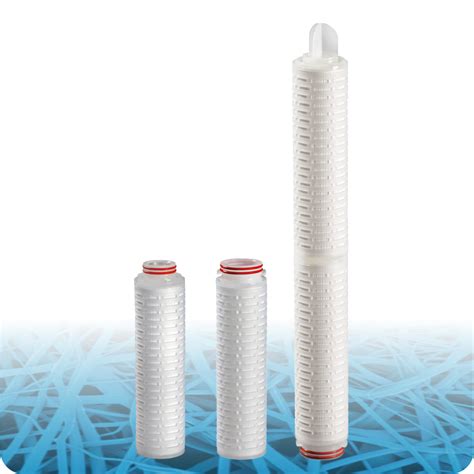 E Pp Series Polypropylene Pleated Depth Media Filter Cartridges