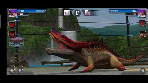 Diplocaulus Irritator Diplotator Max Level 40 Battle Jurassic