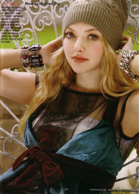 Teen Vogue Amanda Seyfried