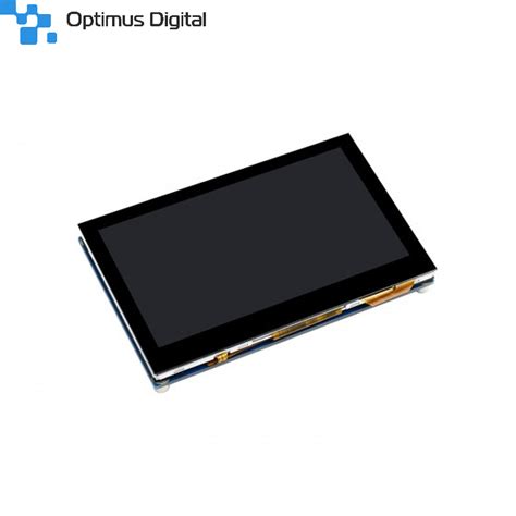 4 3inch capacitive touch display for raspberry pi dsi interface 800×
