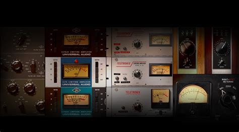 Analog Classics Pro Bundle Uad Audio Plugins Universal Audio
