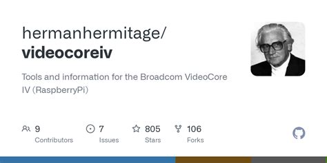 Github Hermanhermitagevideocoreiv Tools And Information For The Broadcom Videocore Iv