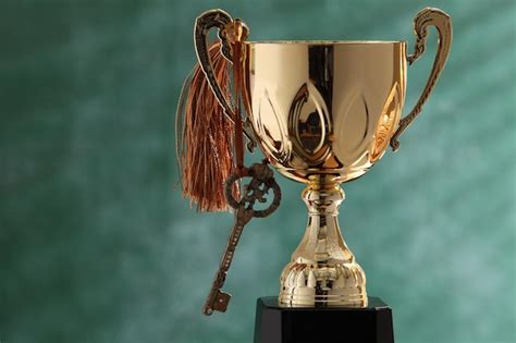 Premium Photo Close Up Of Trophy