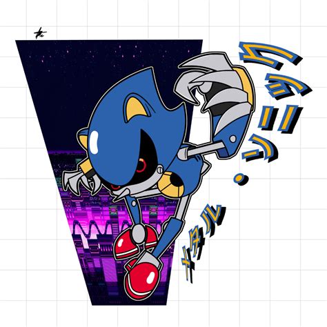 Hyper Metal Sonic By Axl Universe On Deviantart