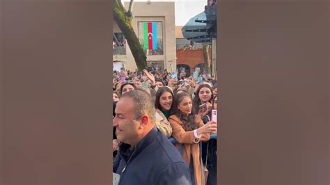 Ажиотаж на концерте Айгюн Кязымовой Youtube