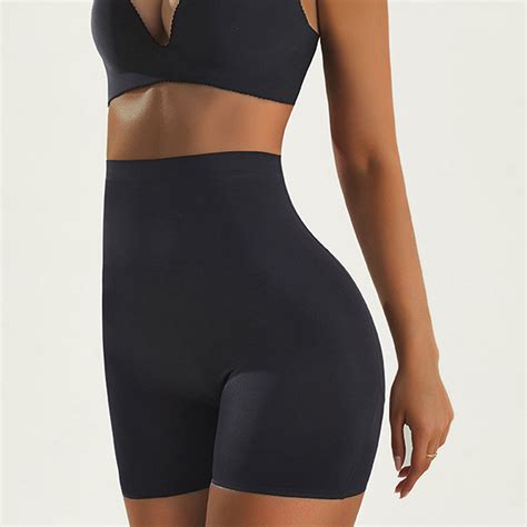 Nexjvus Womens Underwear Seamless Thin High Waist Girdle Underwear