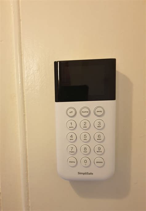 Simplisafe Keypad Panic Button Salocop