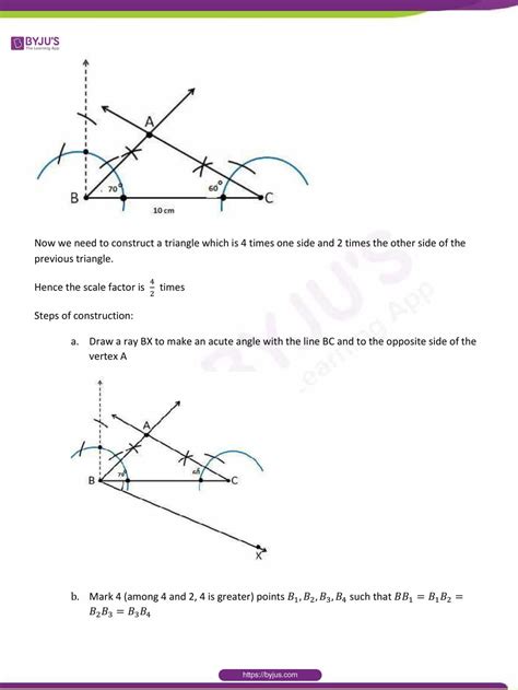 Cbse Class 10 Maths Sample Paper Set 1 Solution Free Pdf
