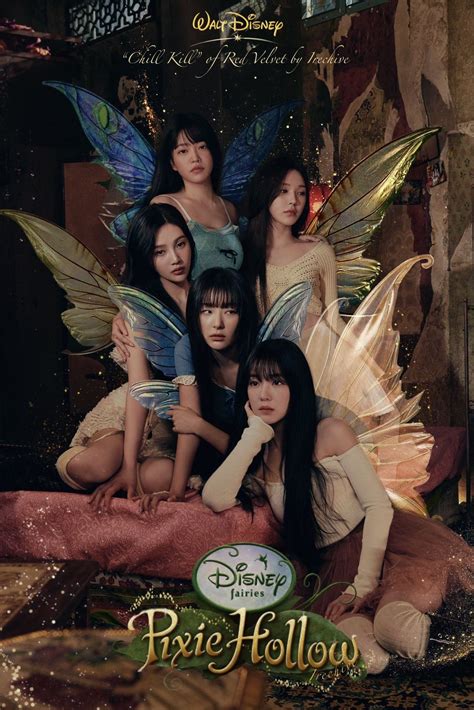 Red Velvet Chill Kill Diseño De álbum Fotografía Personajes