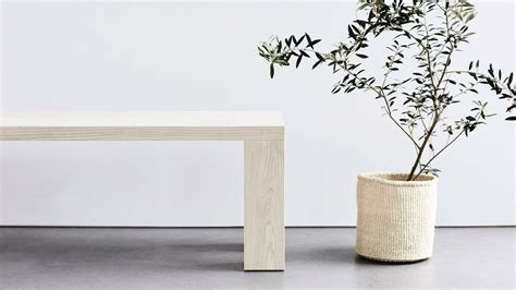 Pure Minimalist Furniture Collection Takes Cues From The Hamptons