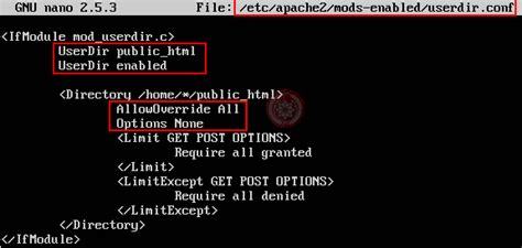lab 9 4 konfigurasi enable userdir apache2 ubuntu 16 04 gogetolgan