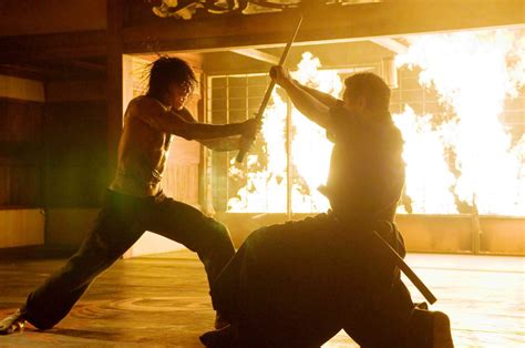 Psychostasy Of The Film Ninja Assassin 2009