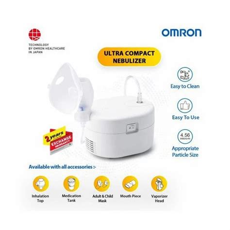 Omron Ne C106 Compressor Nebulizer At ₹ 1500 Piece Omron Nebulizer Machine In Kolkata Id