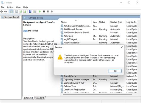 Solved Service Registration Is Missing Or Corrupt Microsoft Qanda