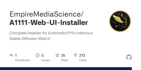 Releases · Empiremediasciencea1111 Web Ui Installer · Github