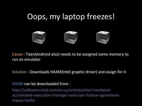 Tizen Installation Guide For Osx Pptx Operating Systems Computer