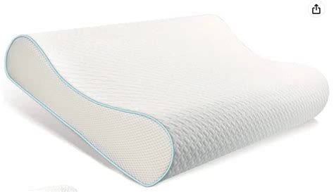 Buy Contoured Memory Foam Pillow From Anhui Mesja New Material Co Ltd