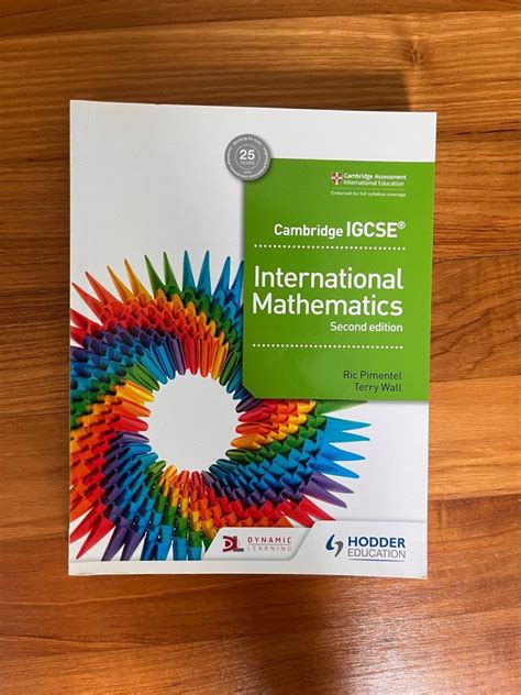 Cambridge Igcse International Mathematics Second Edition Hobbies And Toys Books And Magazines