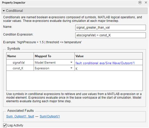 Create And Manage Conditionals Matlab And Simulink