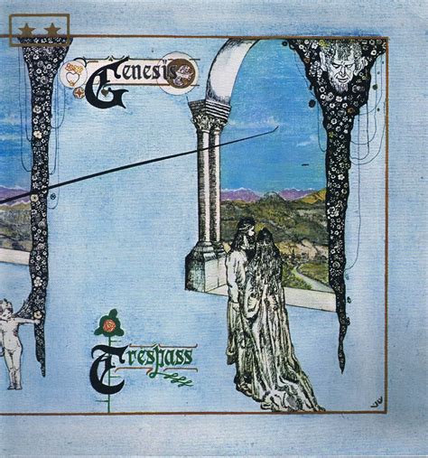 Genesis Trespass Cas 1020 Lp Vinyl Record • Wax Vinyl Records