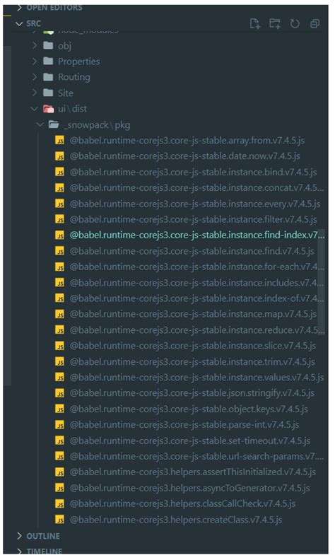 Bug Packages Inside Snowpack Have Wrong Paths When Using Build