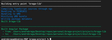 Creating A Custom Library With Angular By André Braga Itnext