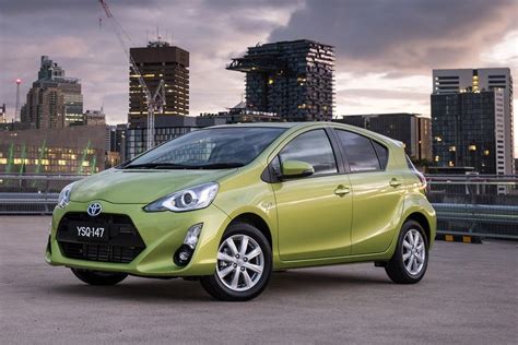 Cut Price Prius C The First Of 10 New Toyotas In A Year Au