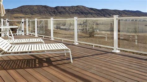 Glass Panel Railings For Decks