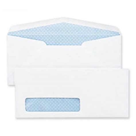 The Workstation Products Envelope Single Window 24lb No 10 4 13in X9 50in White Th840589