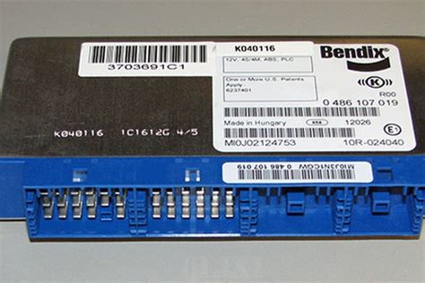 ABS Bendix Fault Code List Troubleshooting And Reset Guide