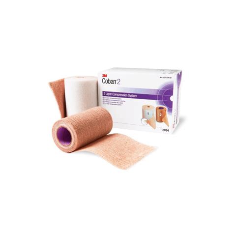 3M Coban 2 Layer Compression System