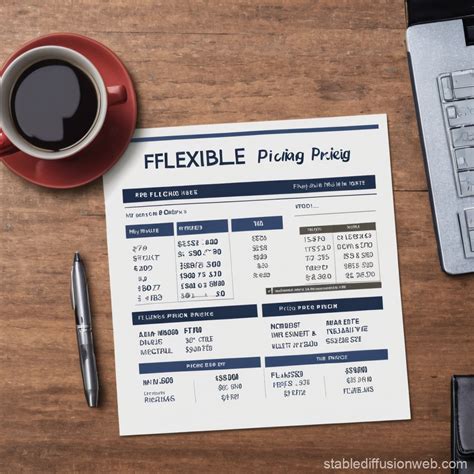 Flexible Pricing Model Stable Diffusion Online