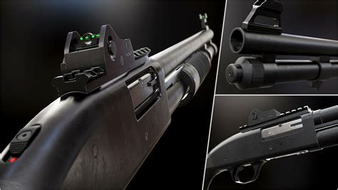 Artstation Ultimate Fps Weapons Pack For Unreal And Unity Game Assets