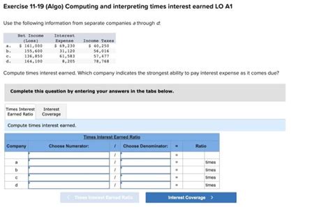 Solved Exercise 11 19 Algo Computing And Interpreting