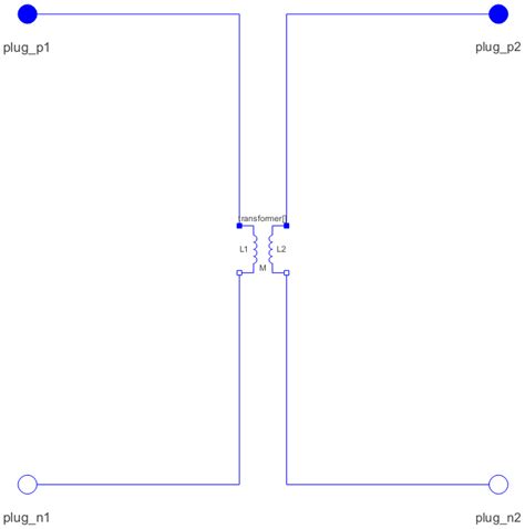 Modelica Electricalpolyphasebasictransformer System Modeler Documentation