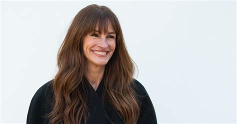 Julia Roberts Apparaît Sans Maquillage Ou Presque Sur Un Tournage En