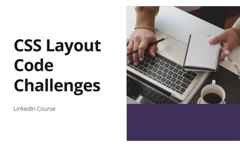 CSS Layout Code Challenge