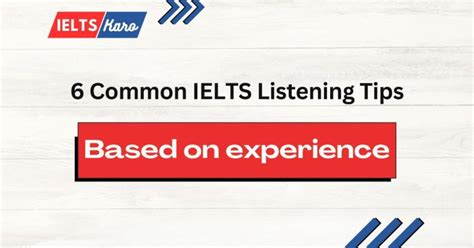 IELTS Listening Tips For Better Score IELTS Karo
