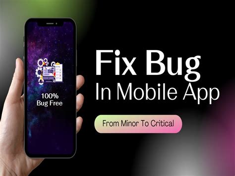 Bug Fix On Your Mobile Application Upwork